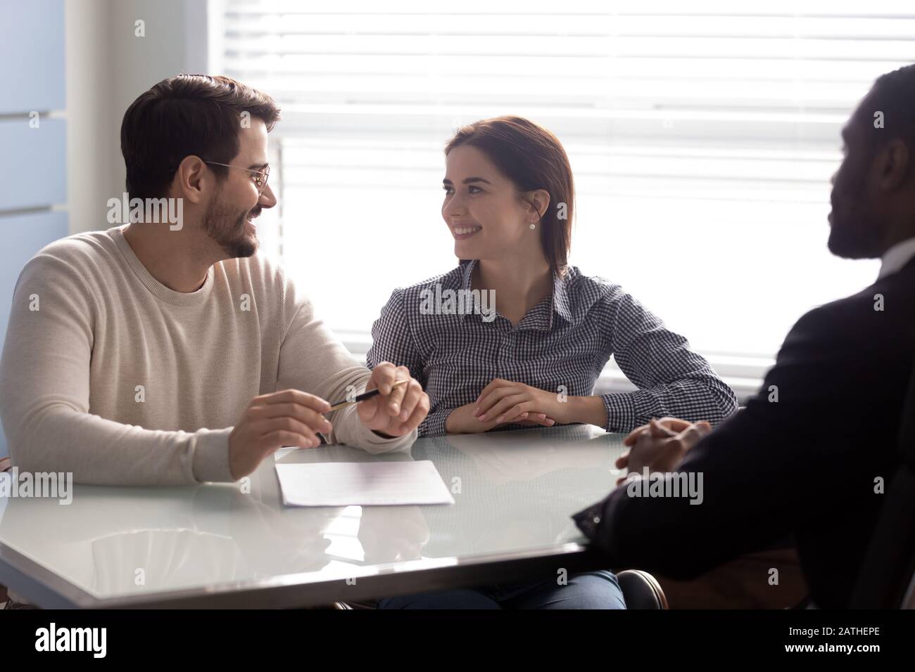 Successful agreement hi-res stock photography and images - Alamy