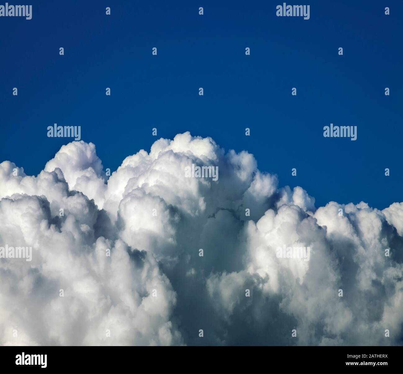 Evolution clouds and blue sky Stock Photo - Alamy