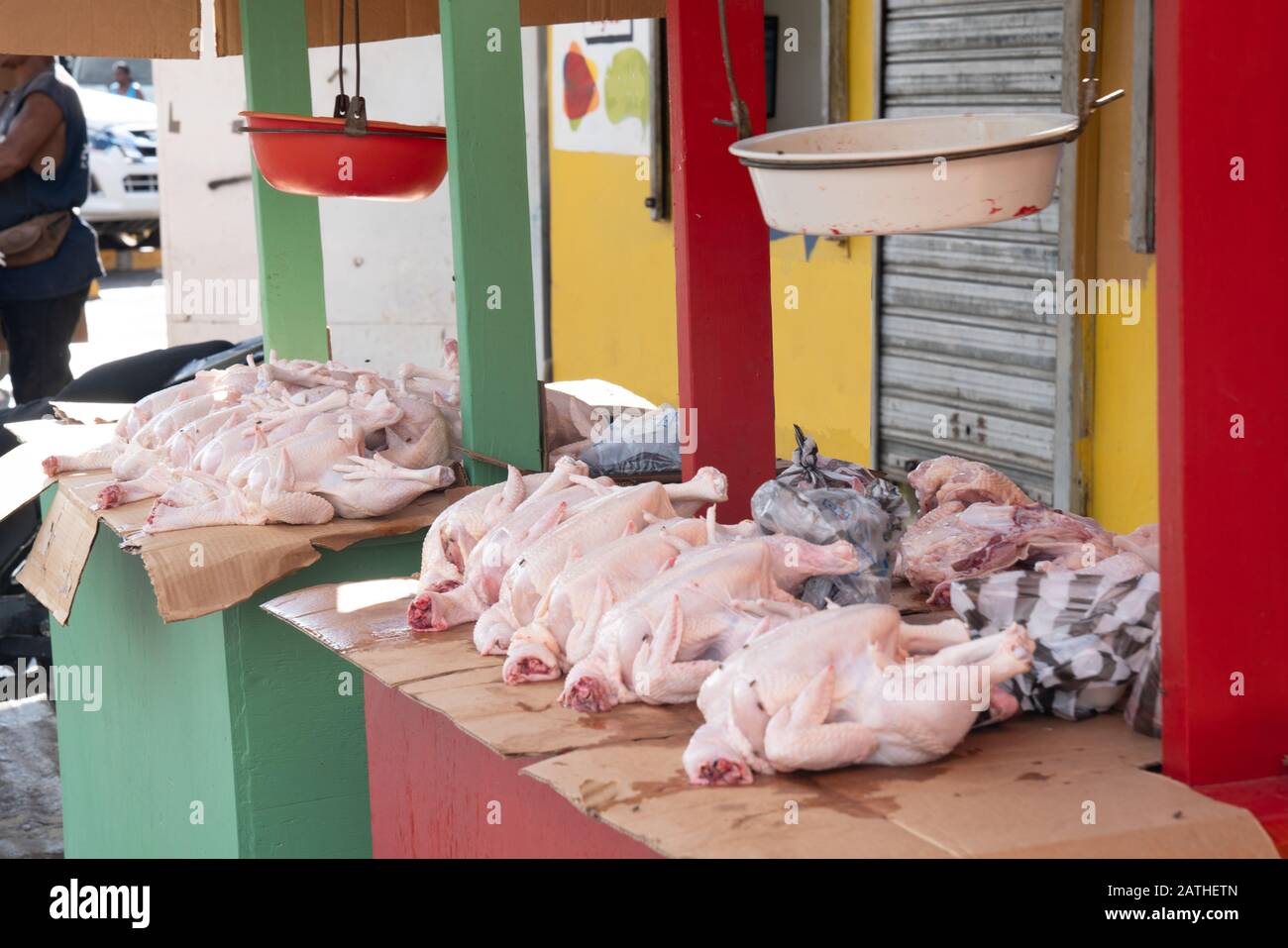 Whole animal butcher hi-res stock photography and images - Alamy