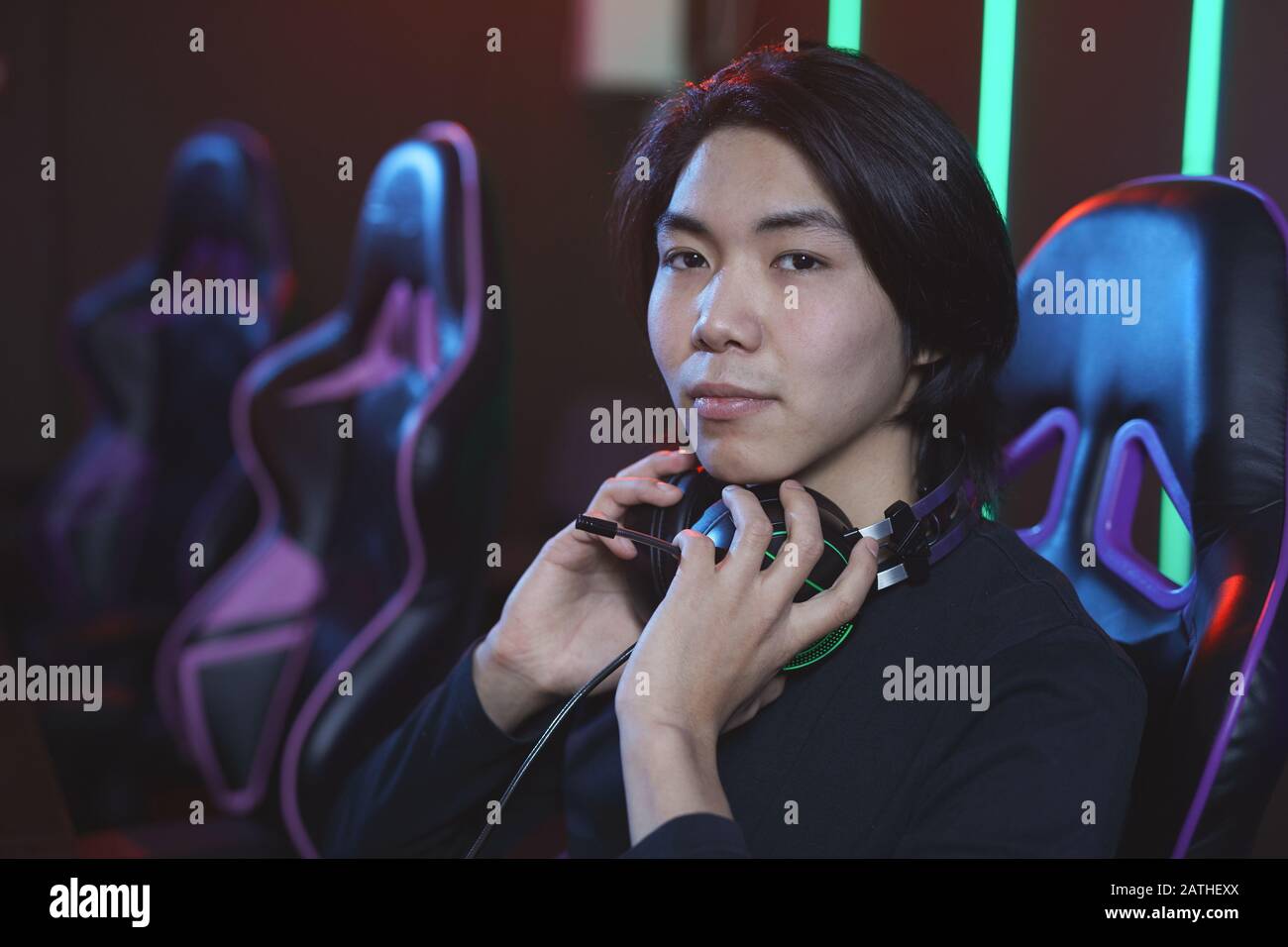 Gaming studio hi-res stock photography and images - Alamy