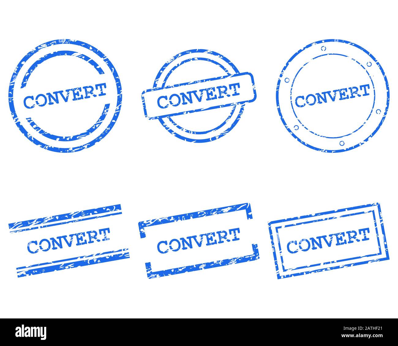 Convert stamp hi-res stock photography and images - Alamy