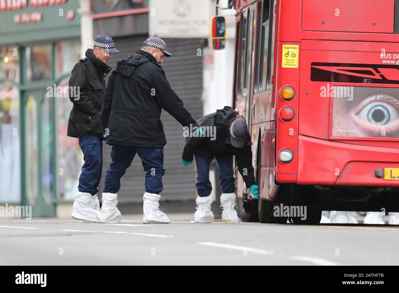 Bus attack london hi-res stock photography and images - Alamy