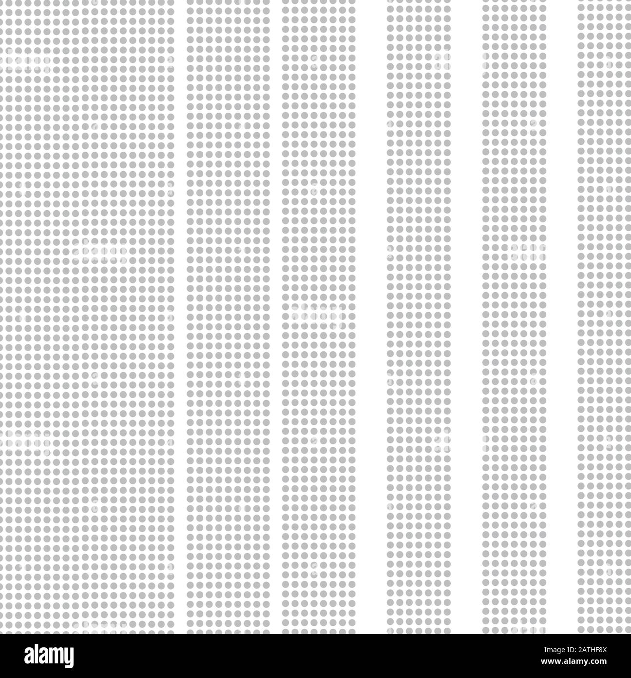 Stripes of gray dots on white background Stock Vector Image & Art - Alamy
