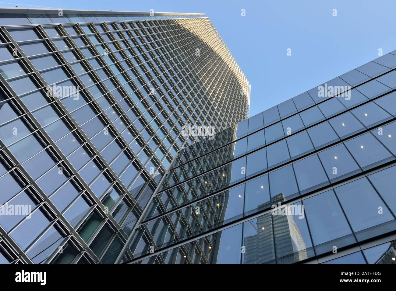 100 Bishopsgate City Financial District High Resolution Stock ...