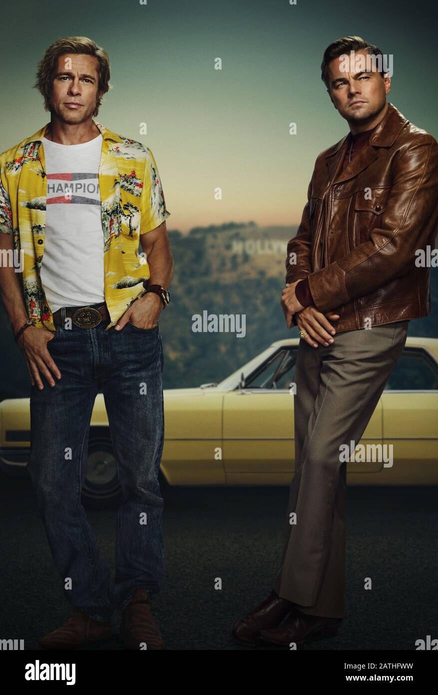 Once Upon a Time in Hollywood Year : 2019 USA / UK / China Director ...