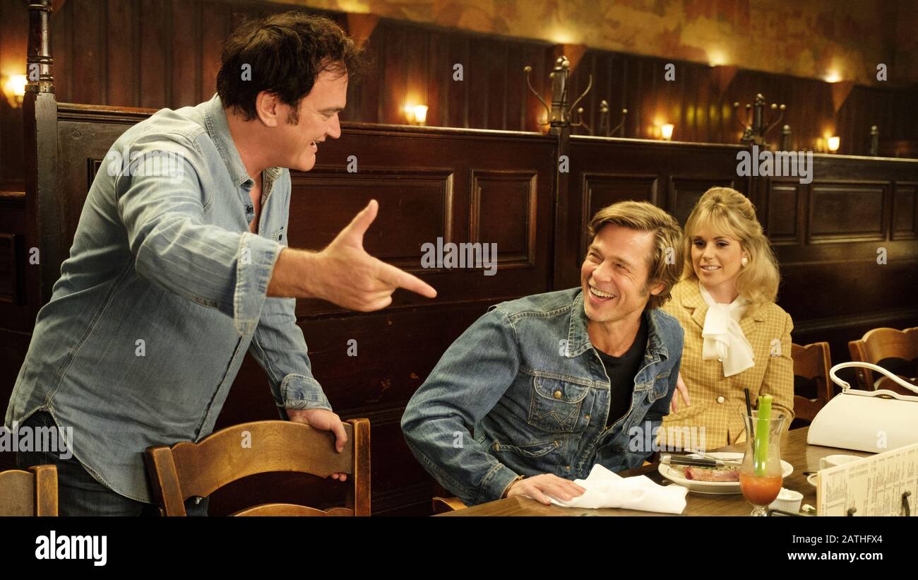 Once Upon a Time in Hollywood Year : 2019 USA / UK / China Director ...