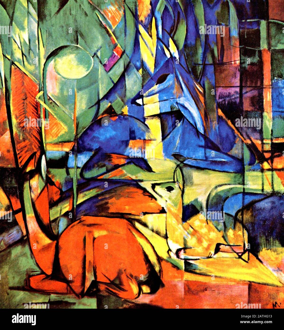 German expressionism painting hi-res stock photography and images - Alamy