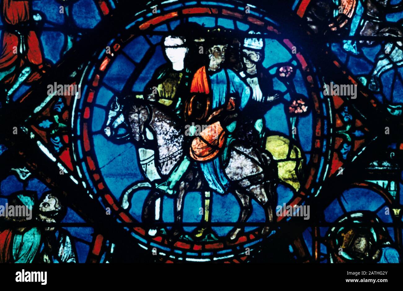 Carolingian dynasty hi-res stock photography and images - Alamy