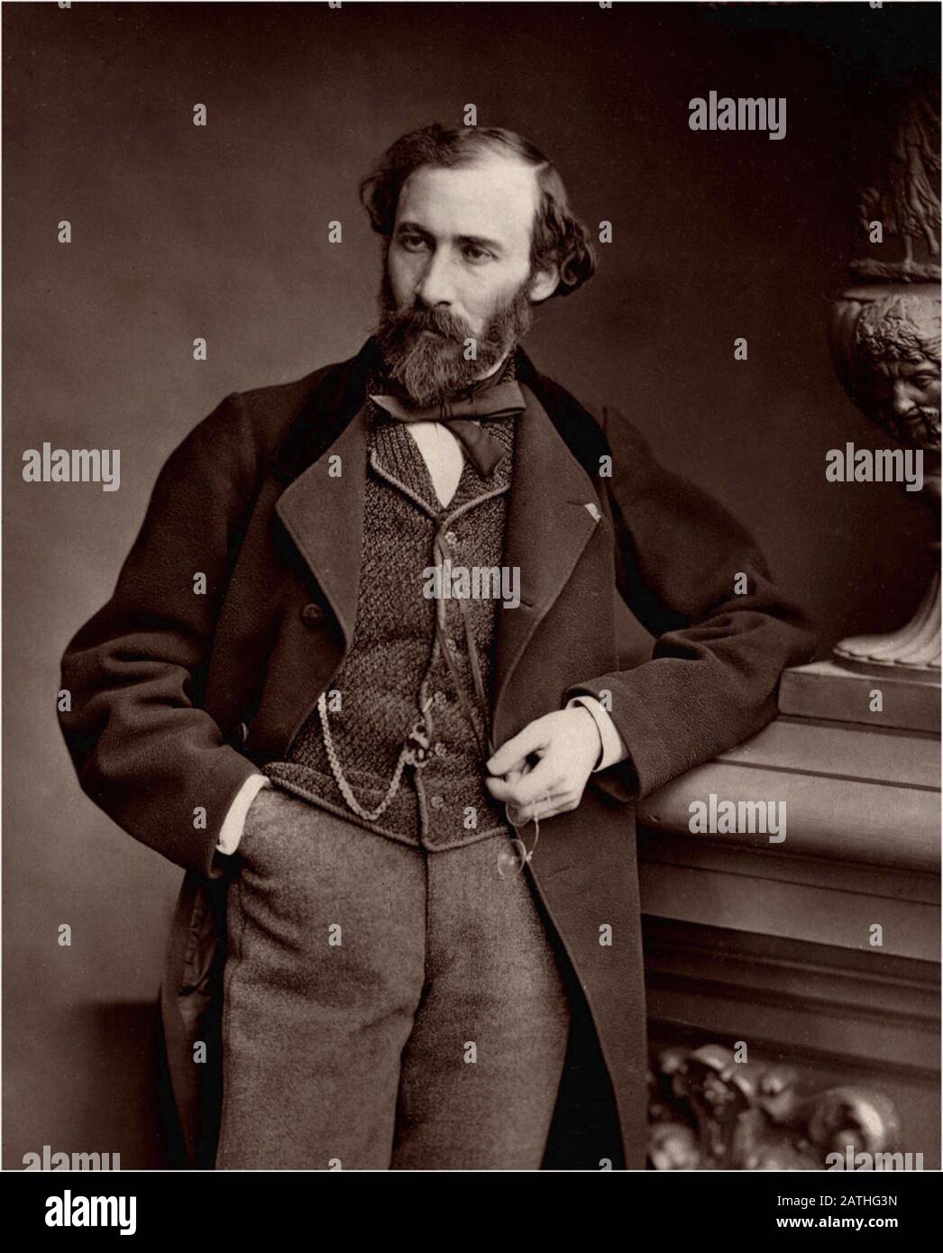 Octave Feuillet (1821-1890), french writer Stock Photo - Alamy