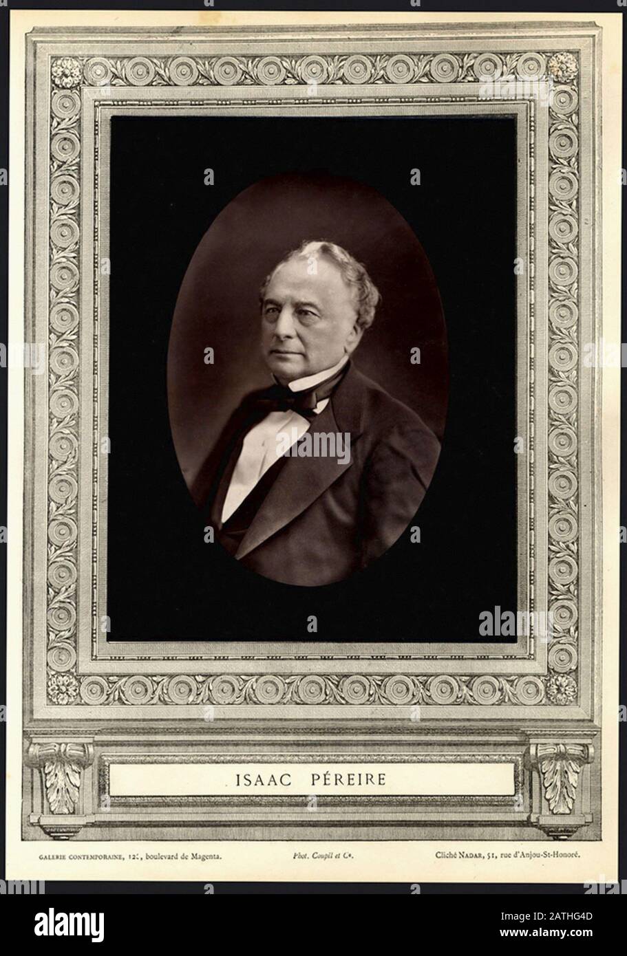 Isaac pereire hi-res stock photography and images - Alamy