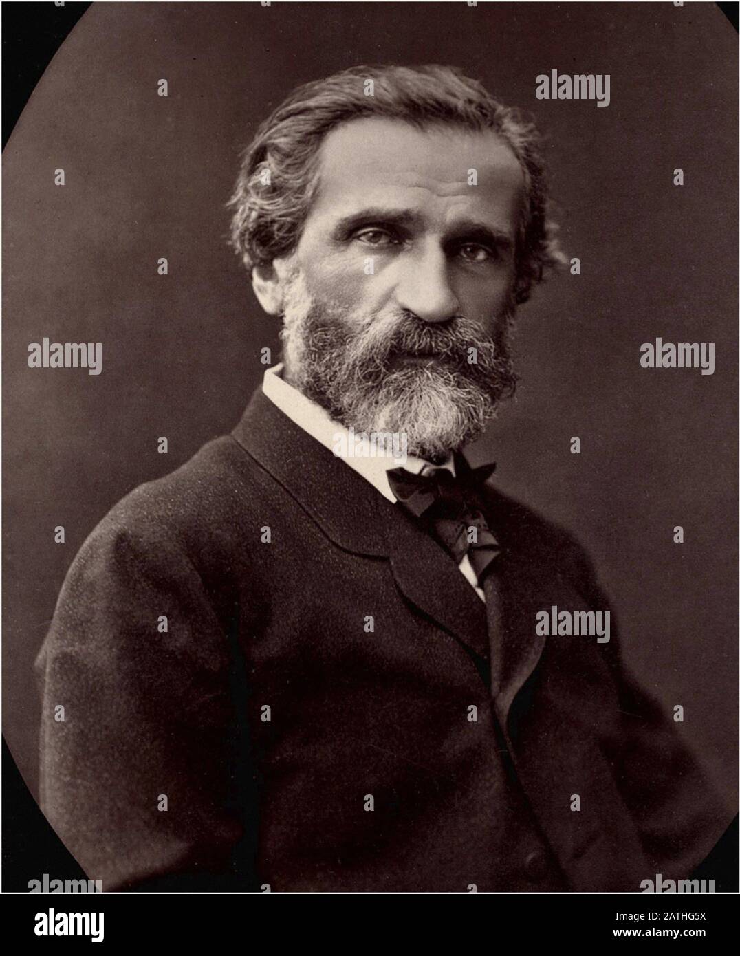 Giuseppe verdi portrait hi-res stock photography and images - Alamy