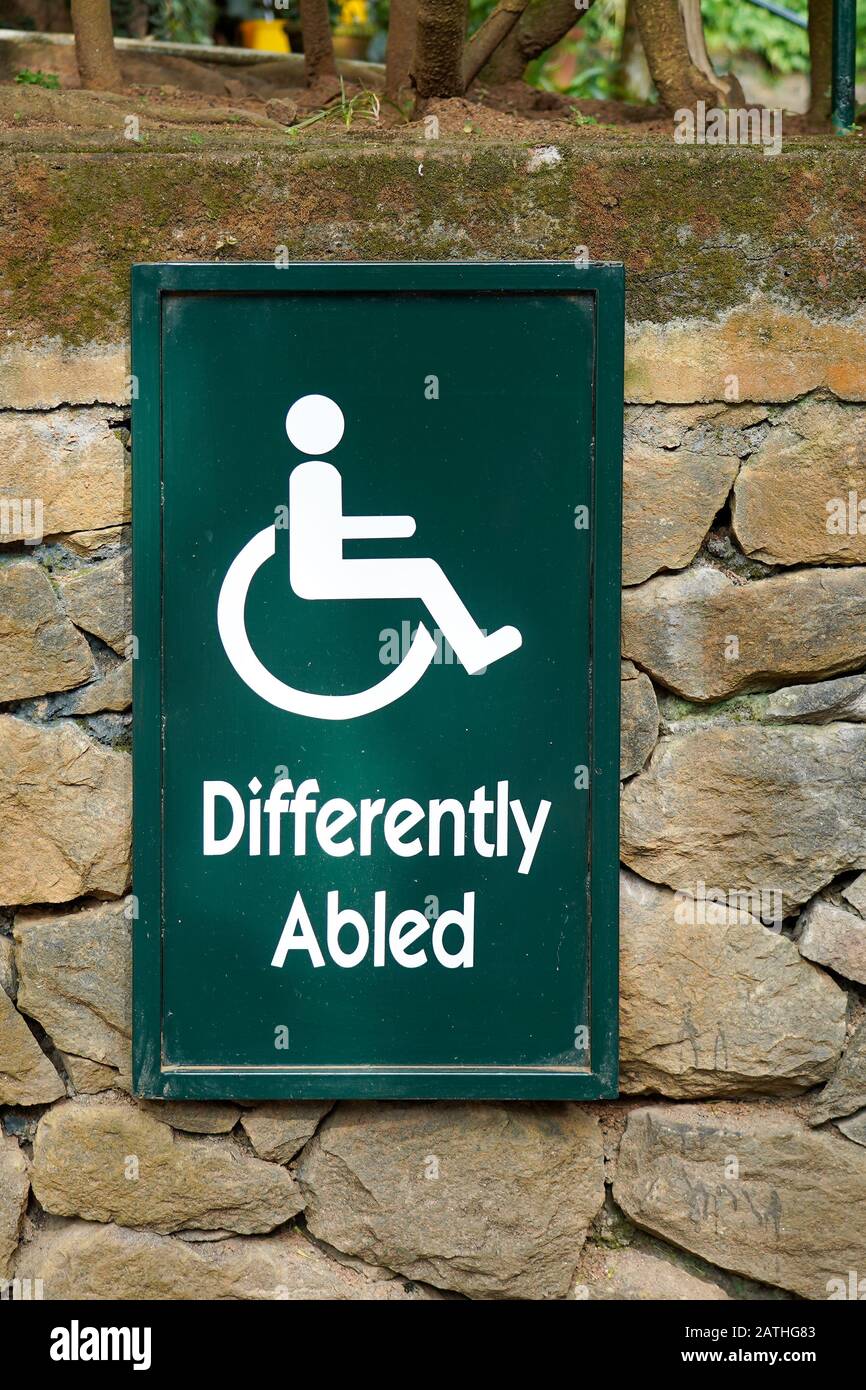 Differently abled hi-res stock photography and images - Alamy