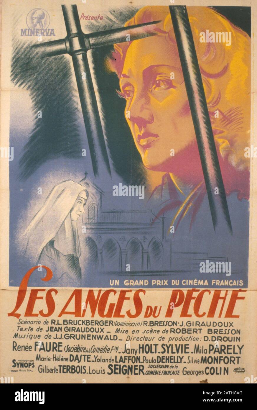 Les Anges du peche Year: 1943 - France Director: Robert Bresson Movie ...