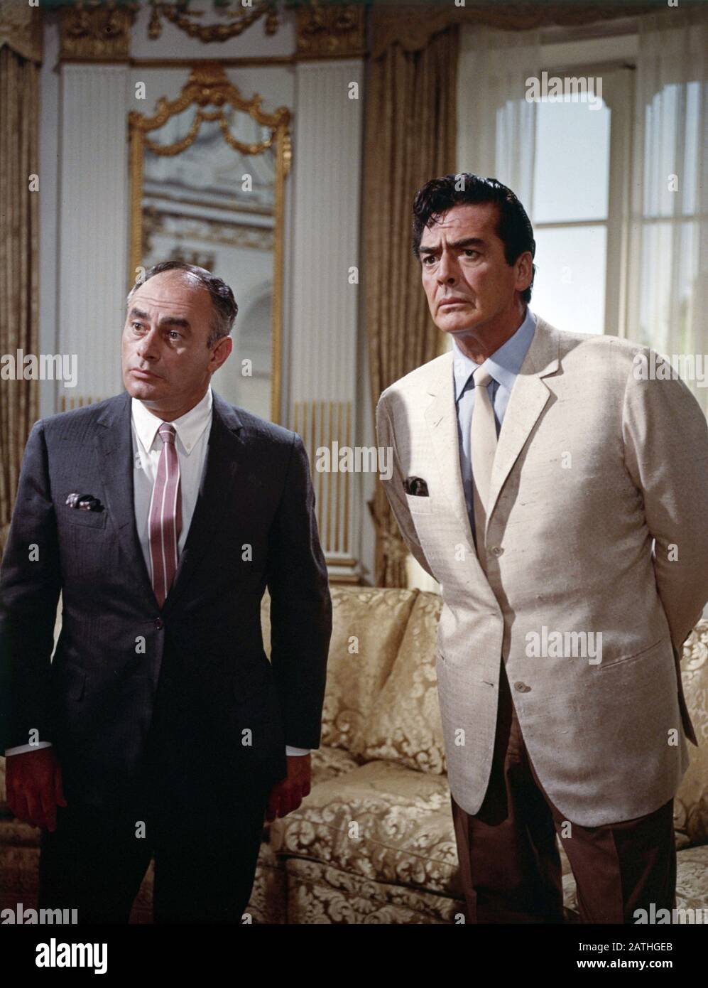 Caccia alla volpe Year : 1966 Italy Director : Vittorio De Sica Martin ...