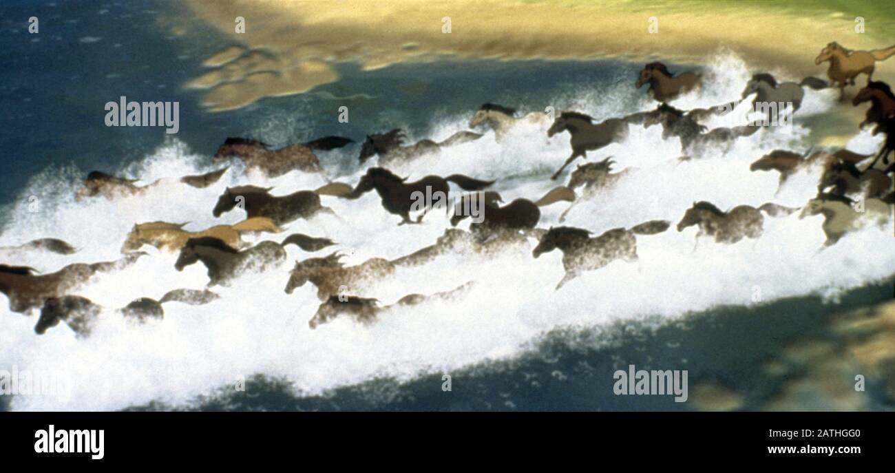 Spirit Stallion Of The Cimarron Spirit Running