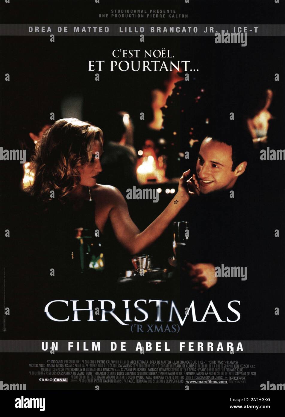 'R Xmas Year : 2001 USA Director : Abel Ferrara Drea de Matteo, Lillo ...