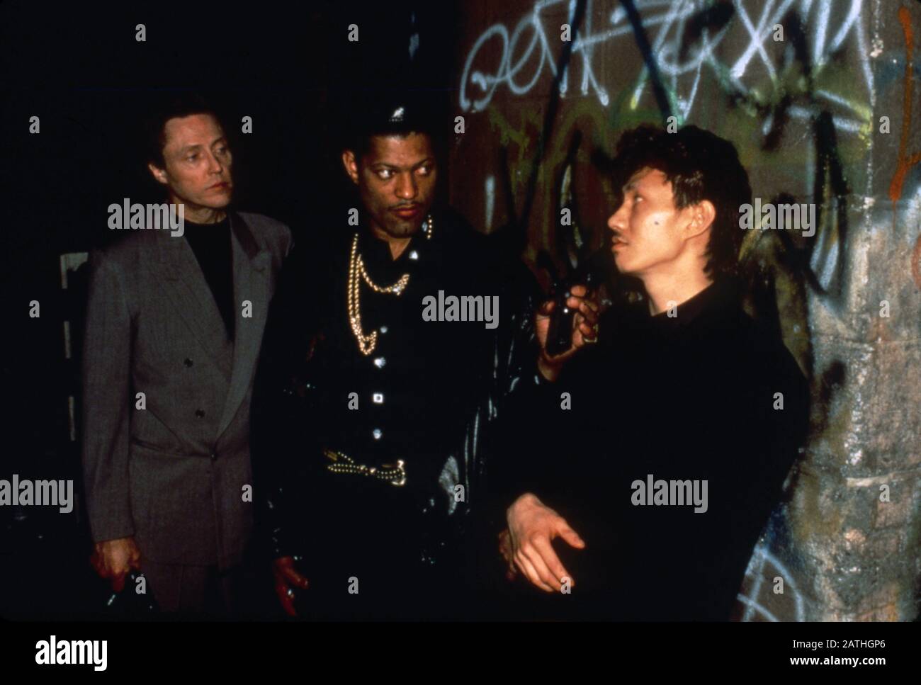 King of new york laurence fishburne hi-res stock photography and images ...