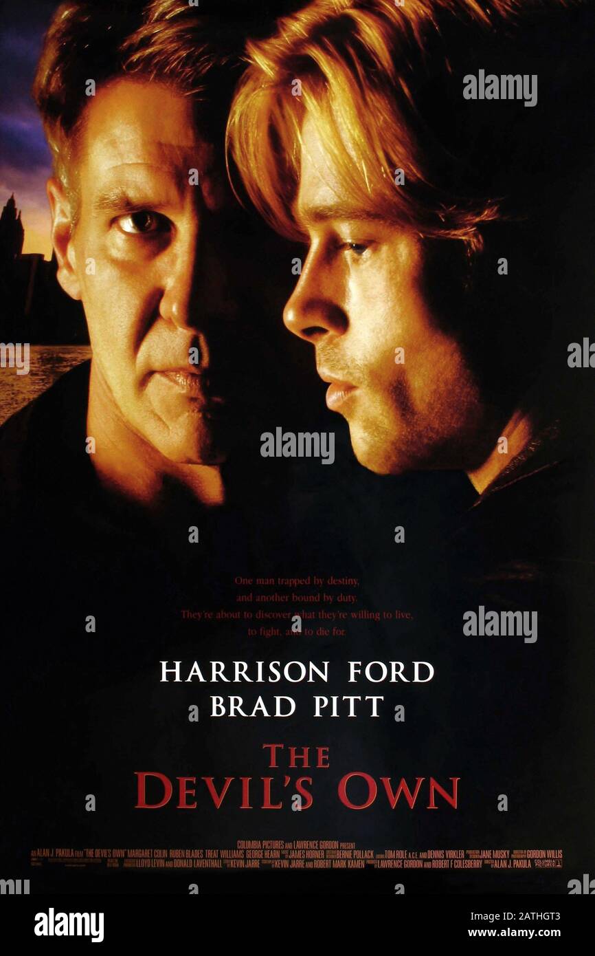 The Devil's Own Year: 1997 USA Director: Alan J. Pakula Harrison Ford ...