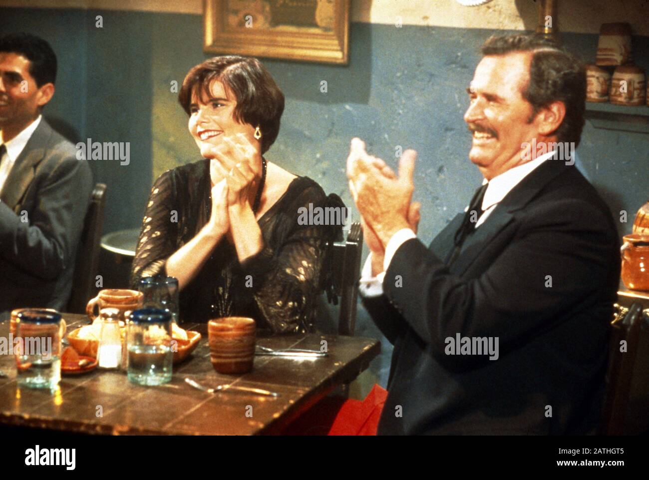 Sunset Year : 1988 USA Direcor : Blake Edwards Mariel Hemingway, James ...