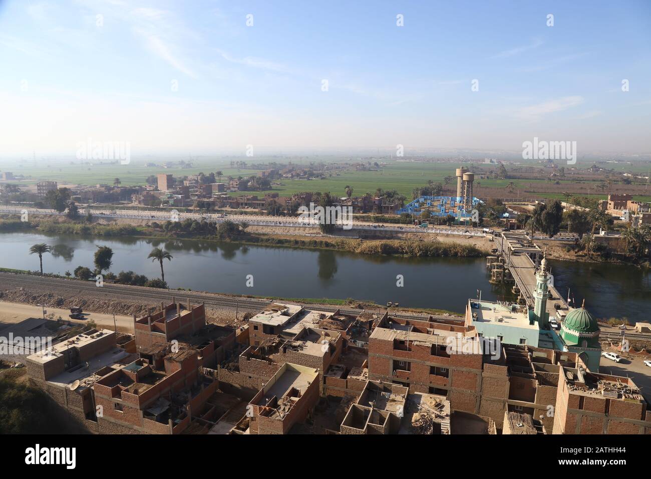 29 January 2020, Egypt, Manfalut: A picture provided on 03 February ...