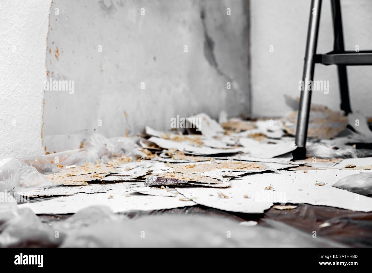 Woodchip paper hi-res stock photography and images - Alamy