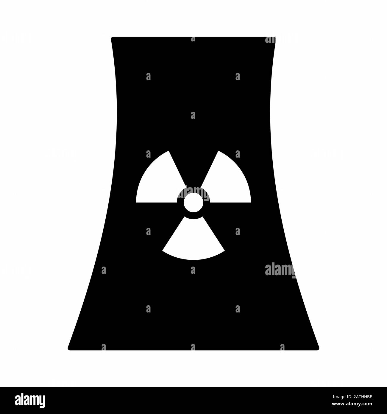 Nuclear plant icon Stock Vector Image & Art - Alamy