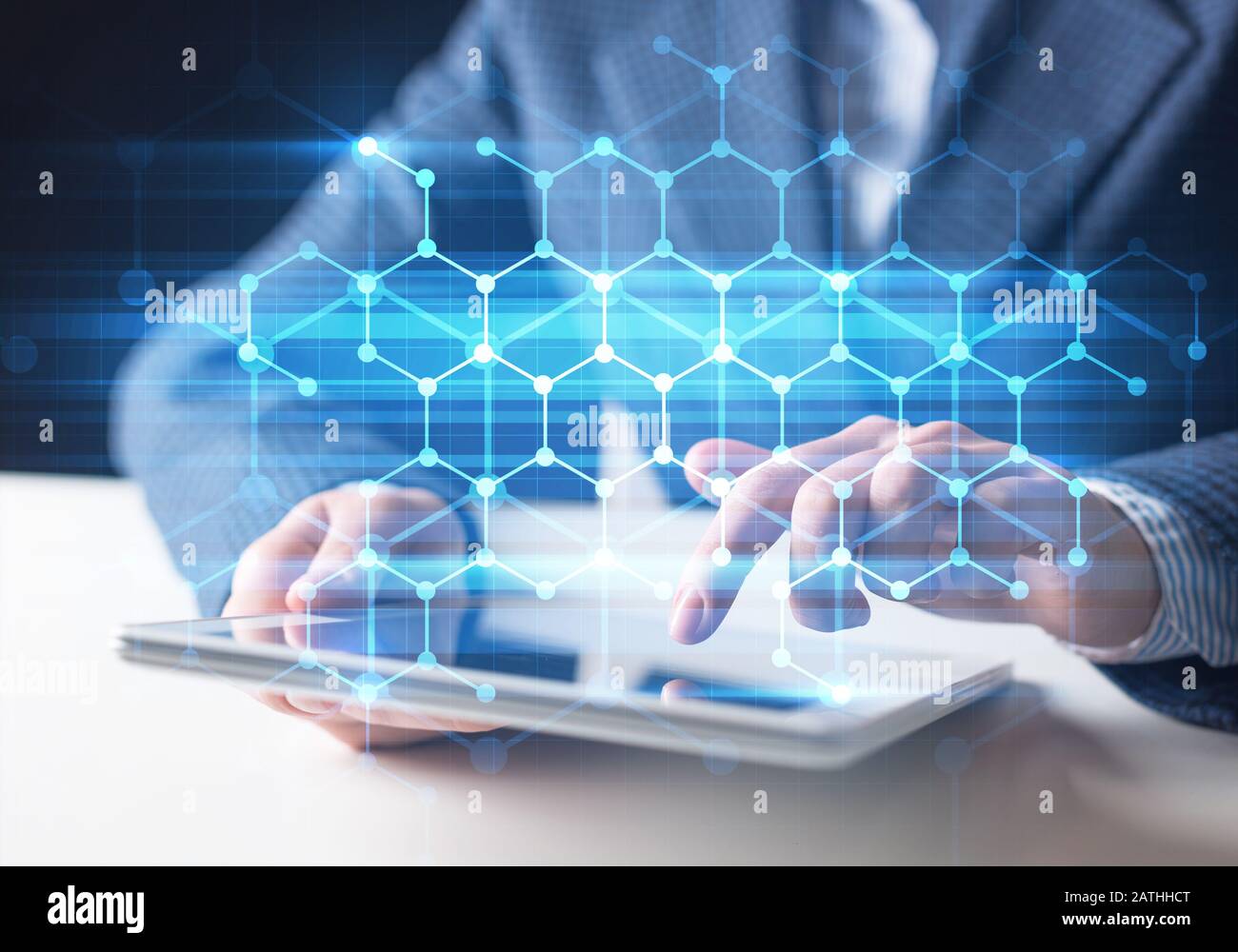 Business and innovation technology concept Stock Photo - Alamy