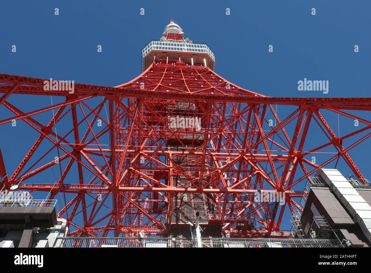 TOKYO TOWER, TOKYO, JAPAN Stock Photo - Alamy
