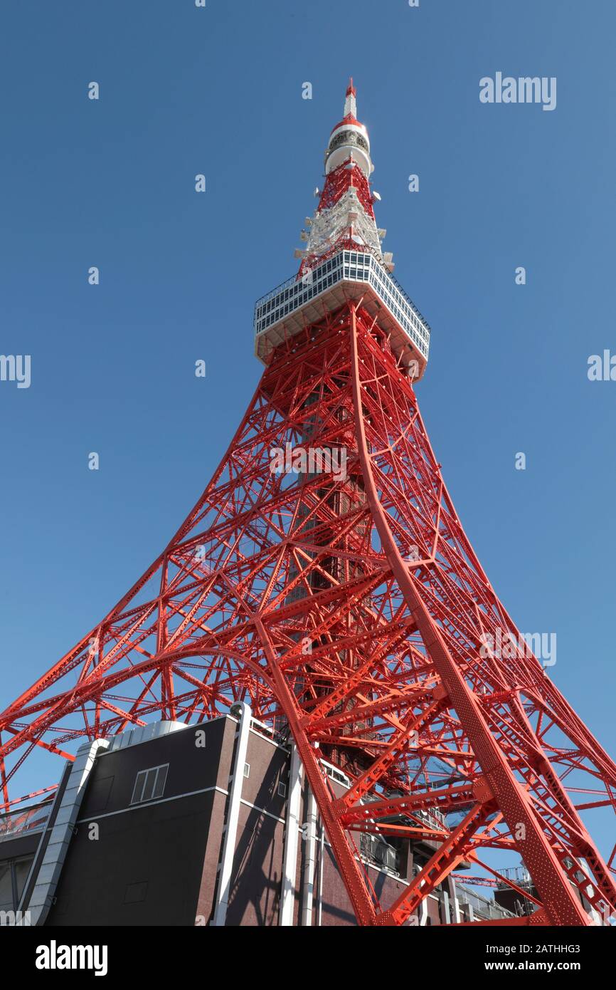 TOKYO TOWER, TOKYO, JAPAN Stock Photo - Alamy