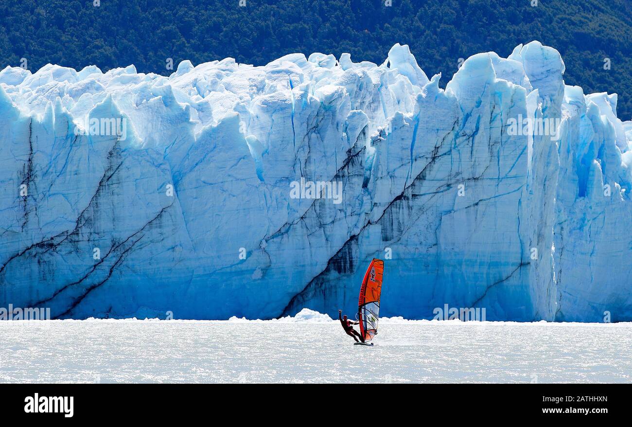Patagonia glacier france hi-res stock photography and images - Alamy
