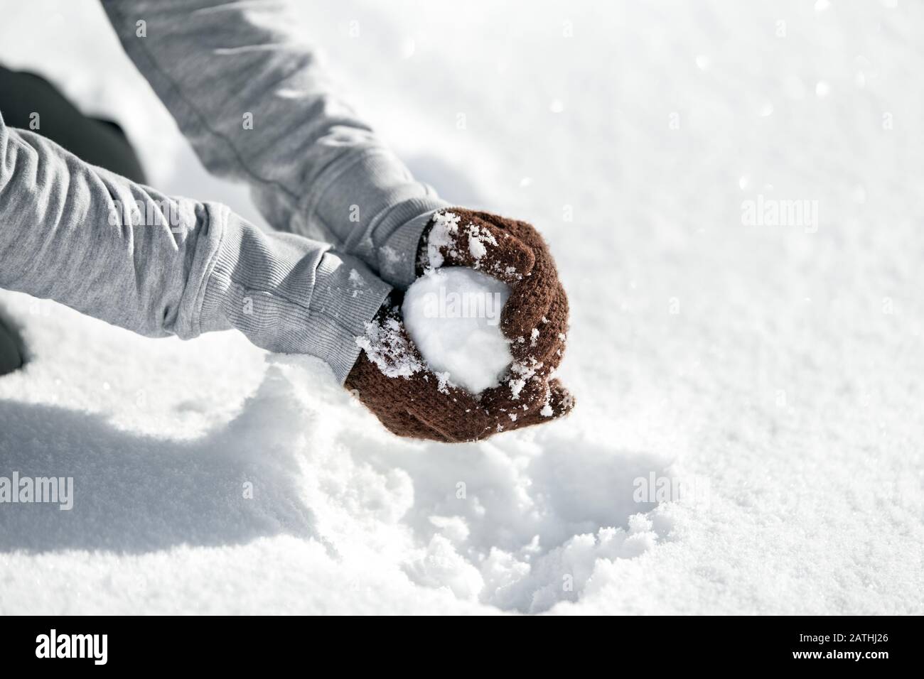 Funny snowballs hi-res stock photography and images - Alamy