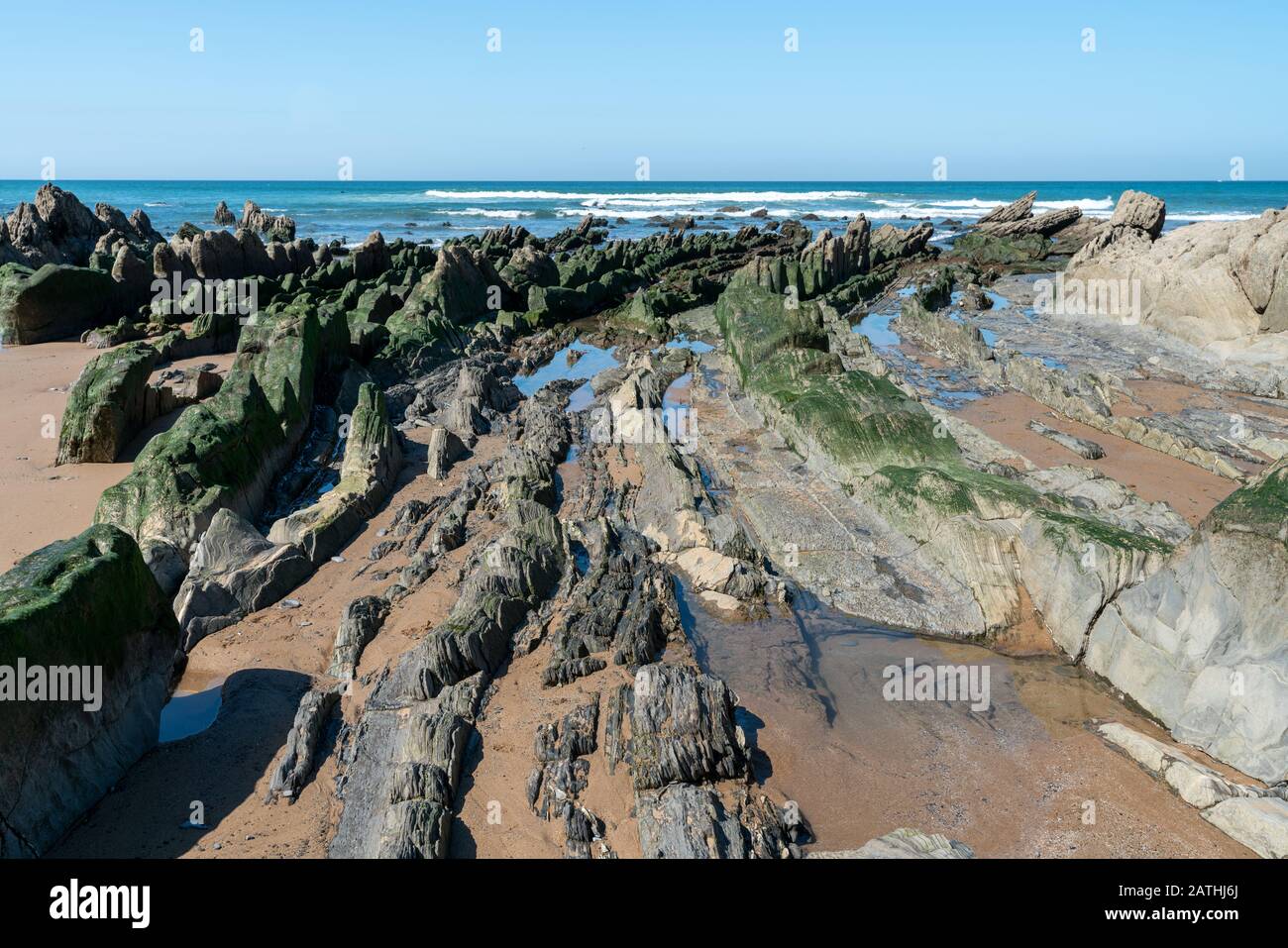 Barrika flysch hi-res stock photography and images - Alamy
