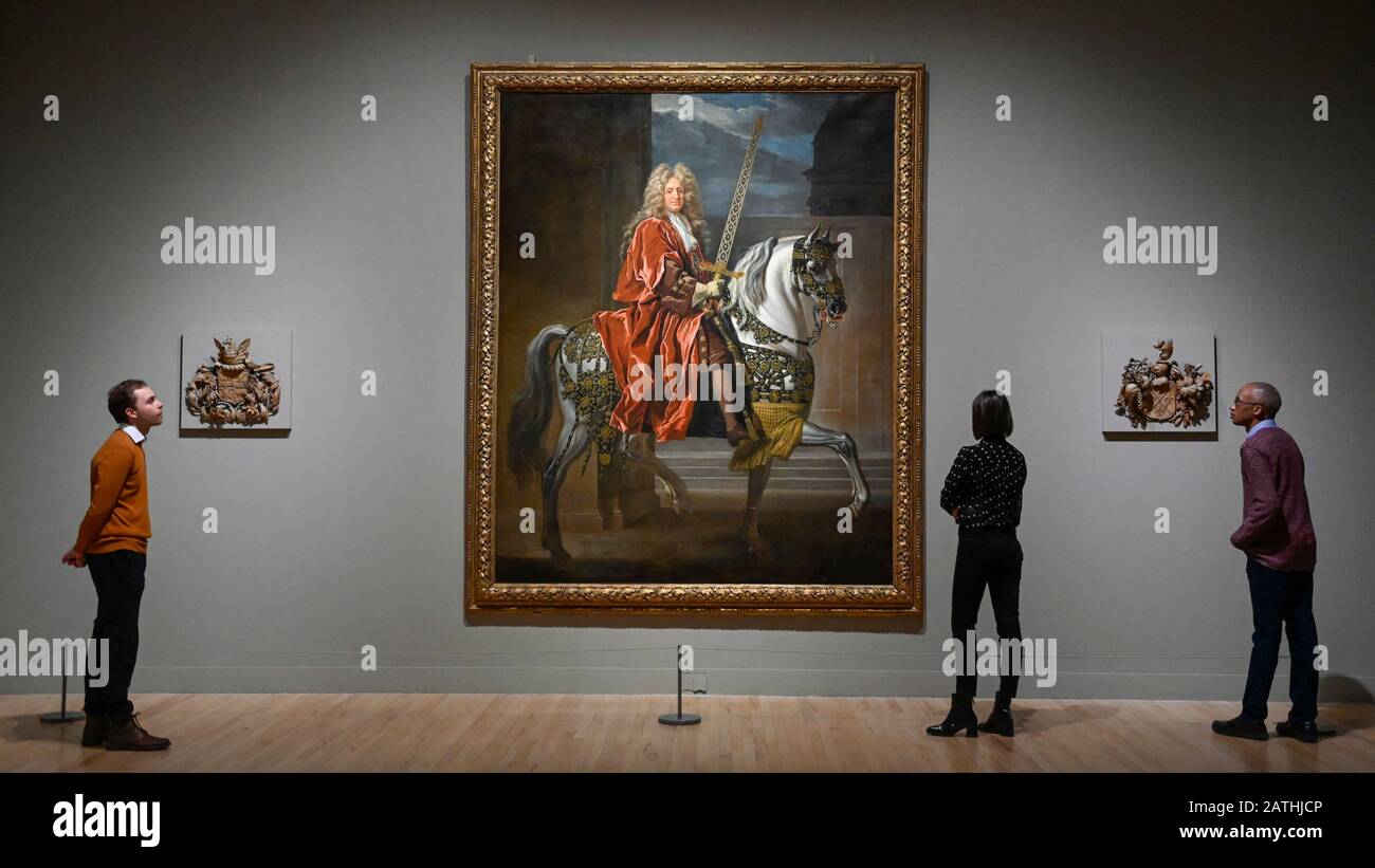 Equestrian portrait of a lord mayor of london hi-res stock photography ...