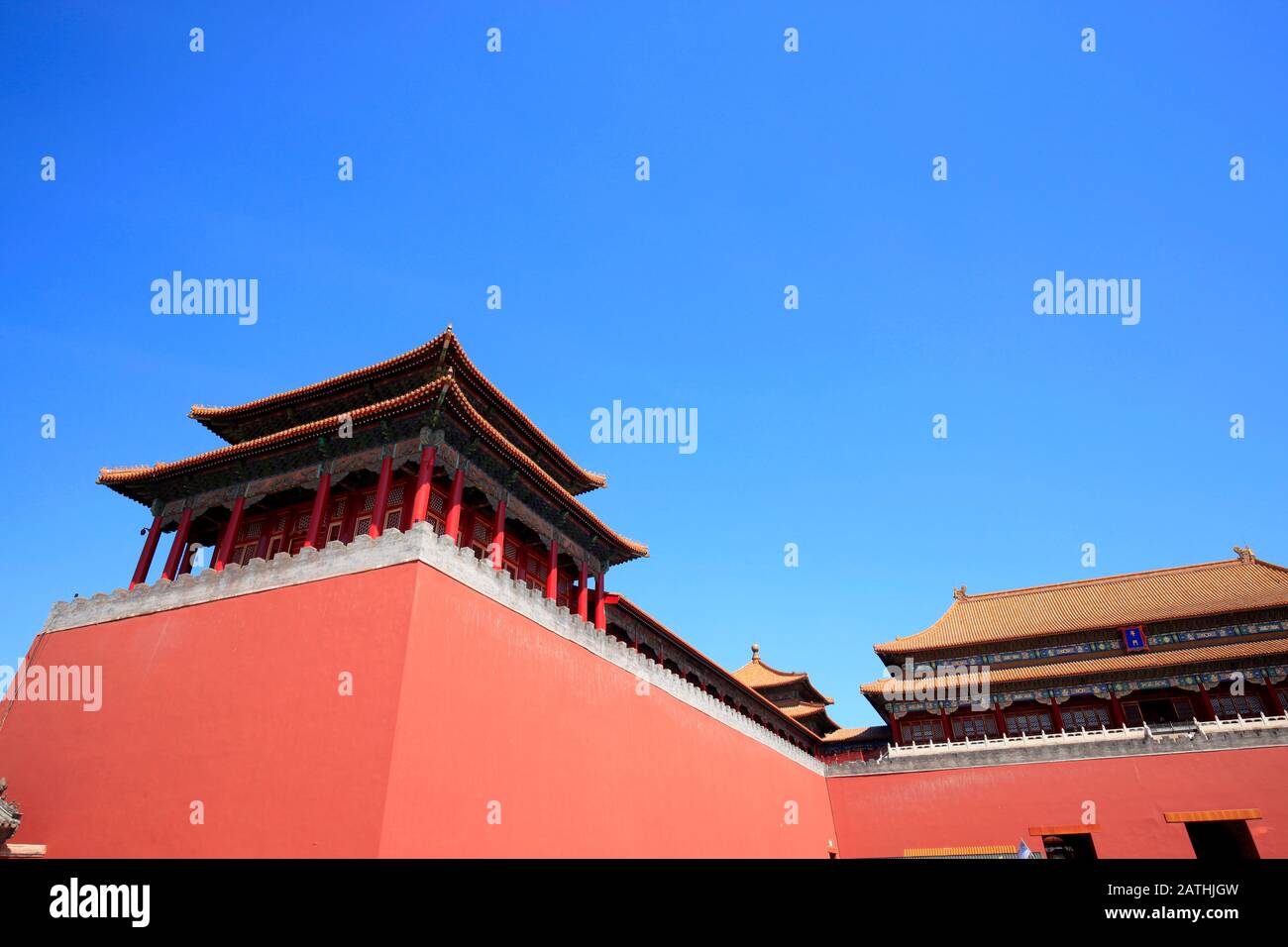 Chinese classical architecture Stock Photo - Alamy