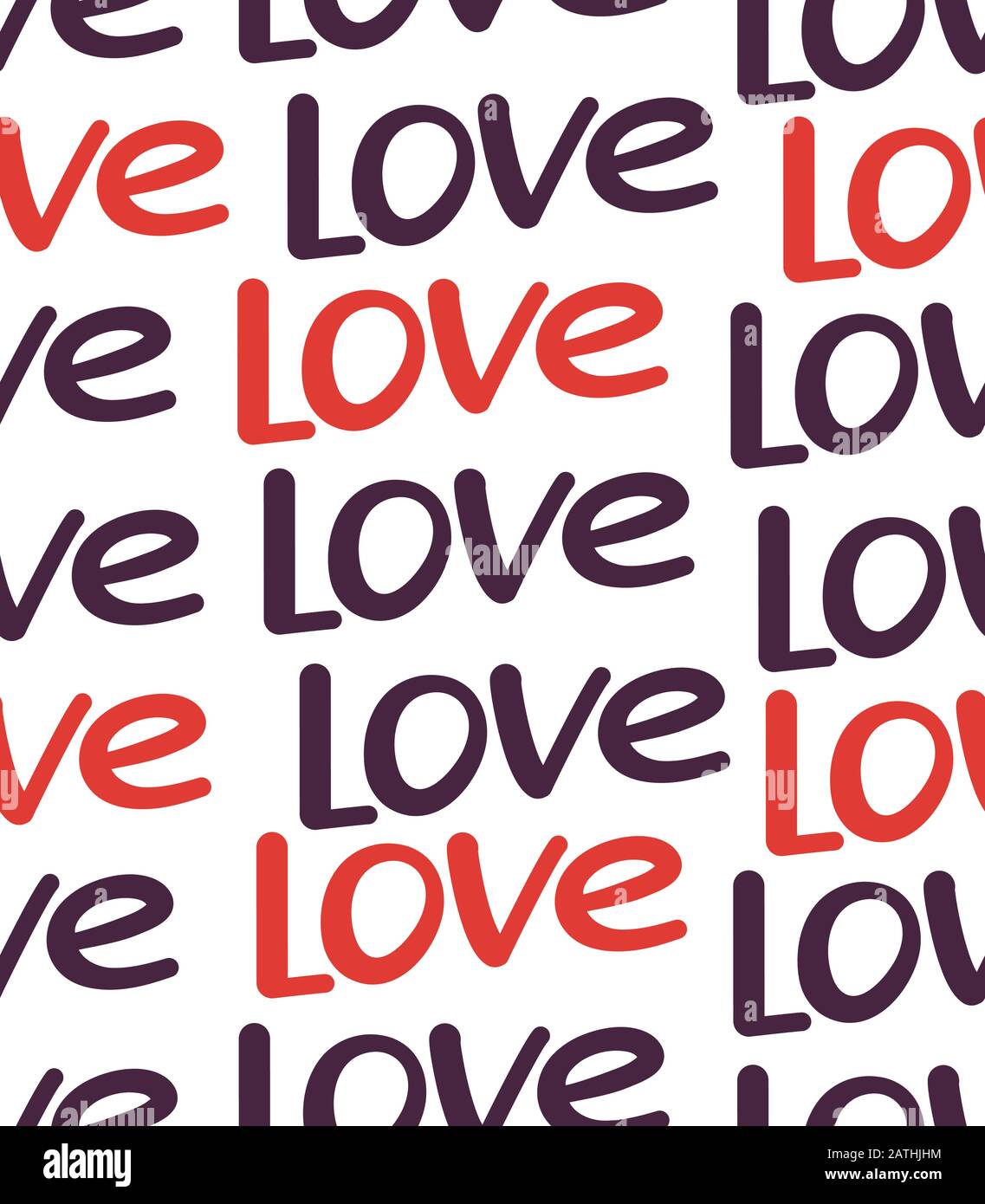 Purple words Stock Vector Images - Alamy