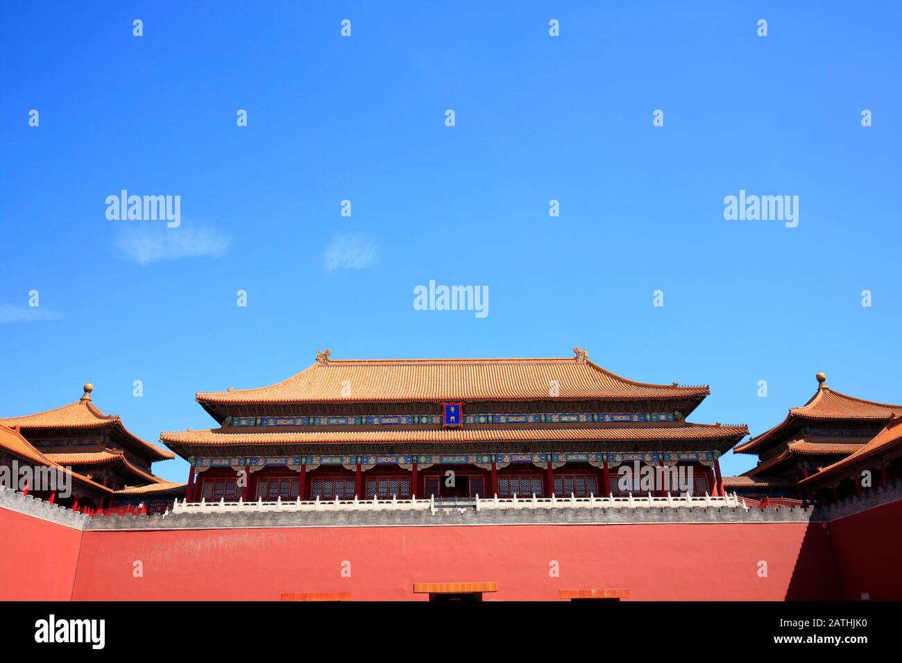 Chinese classical architecture Stock Photo - Alamy