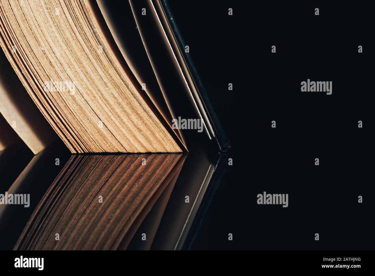 Beautiful ancient book pattern background for design. The book on a ...