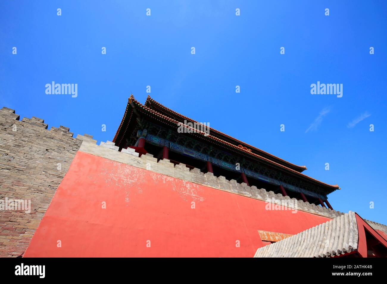 Chinese classical architecture Stock Photo - Alamy