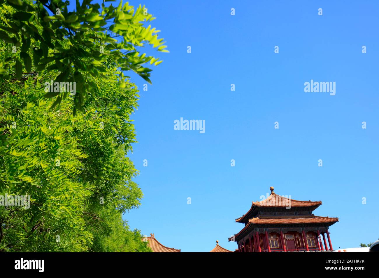 Chinese classical architecture Stock Photo - Alamy