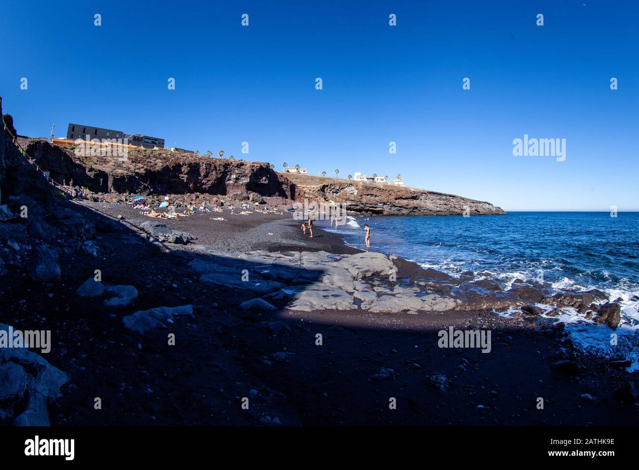 Abrigo beach hi-res stock photography and images - Alamy