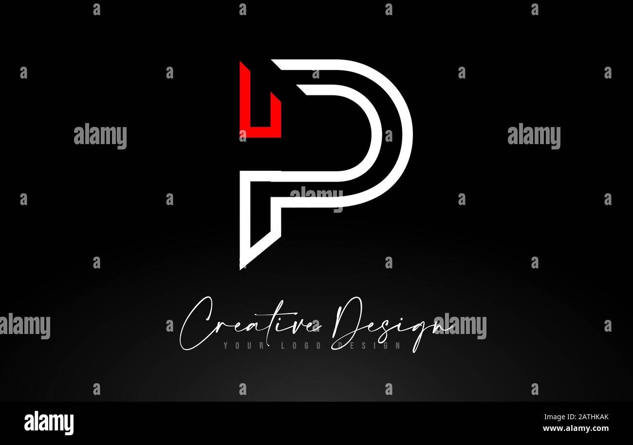 Letter Logo Design with Creative Look and Beautiful Modern Design ...