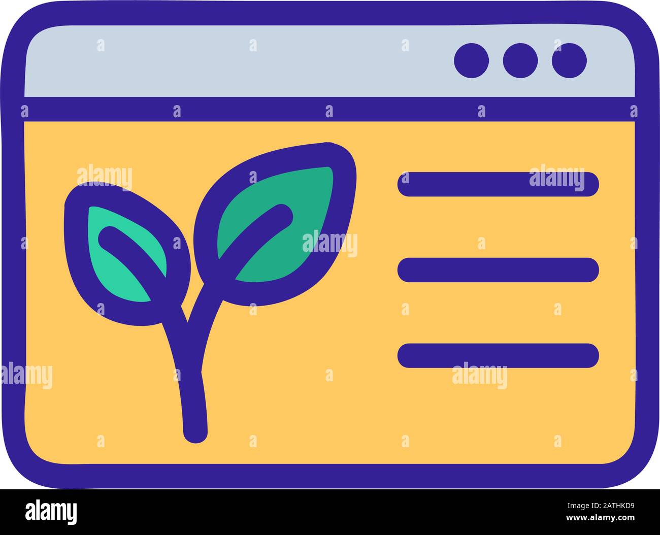 smart farm icon vector. Isolated contour symbol illustration Stock ...