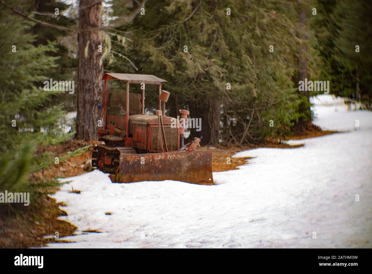 1932 international mccormick deering t20 bulldozer crawler hi-res stock ...