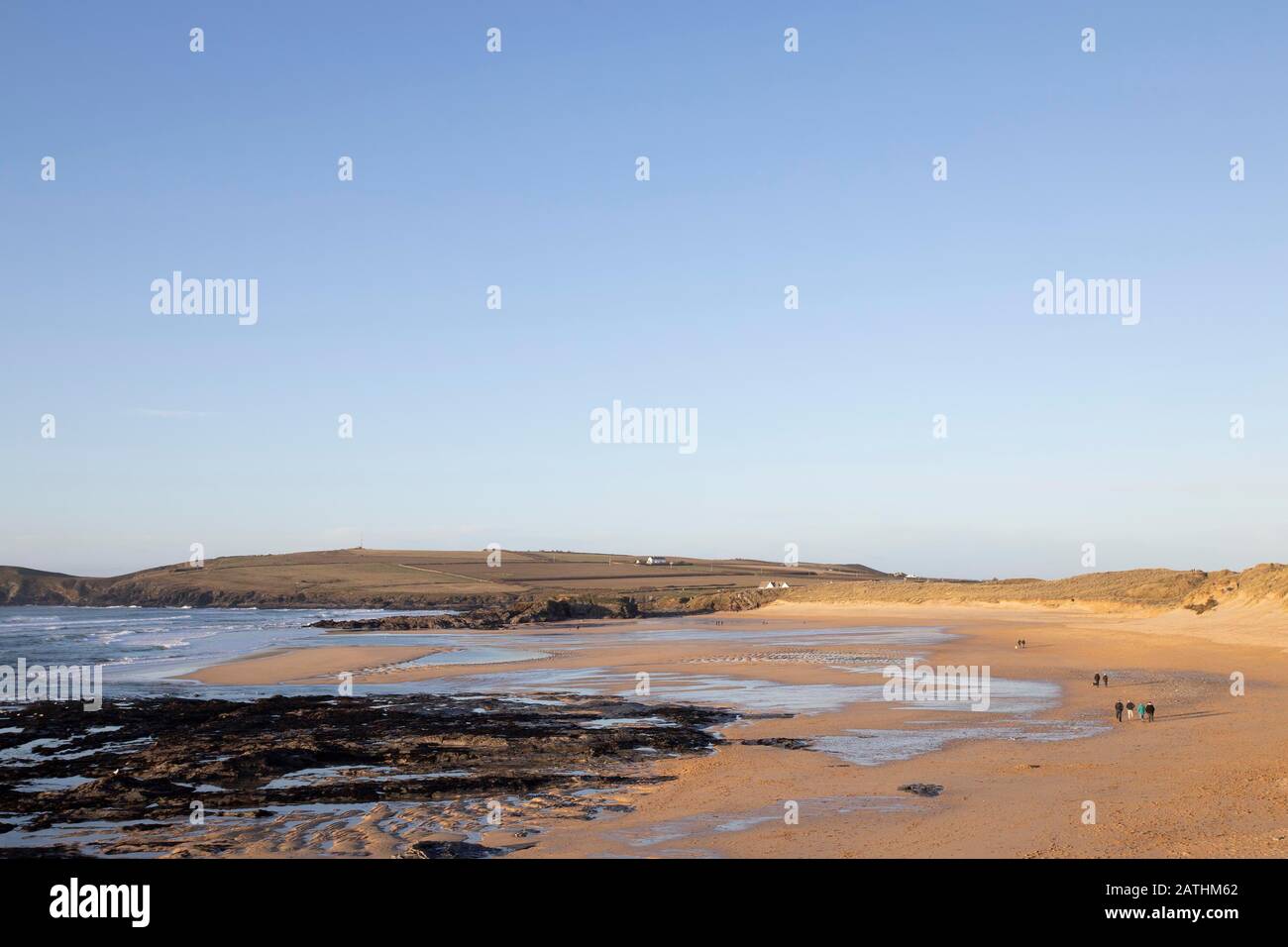 Constantine Bay, North Cornwall, UK Stock Photo - Alamy