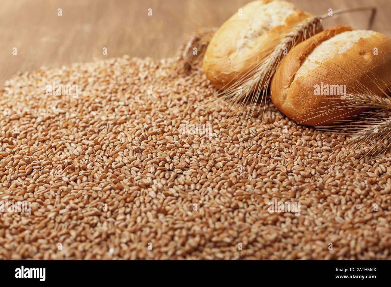 Food grains farming hi-res stock photography and images - Alamy