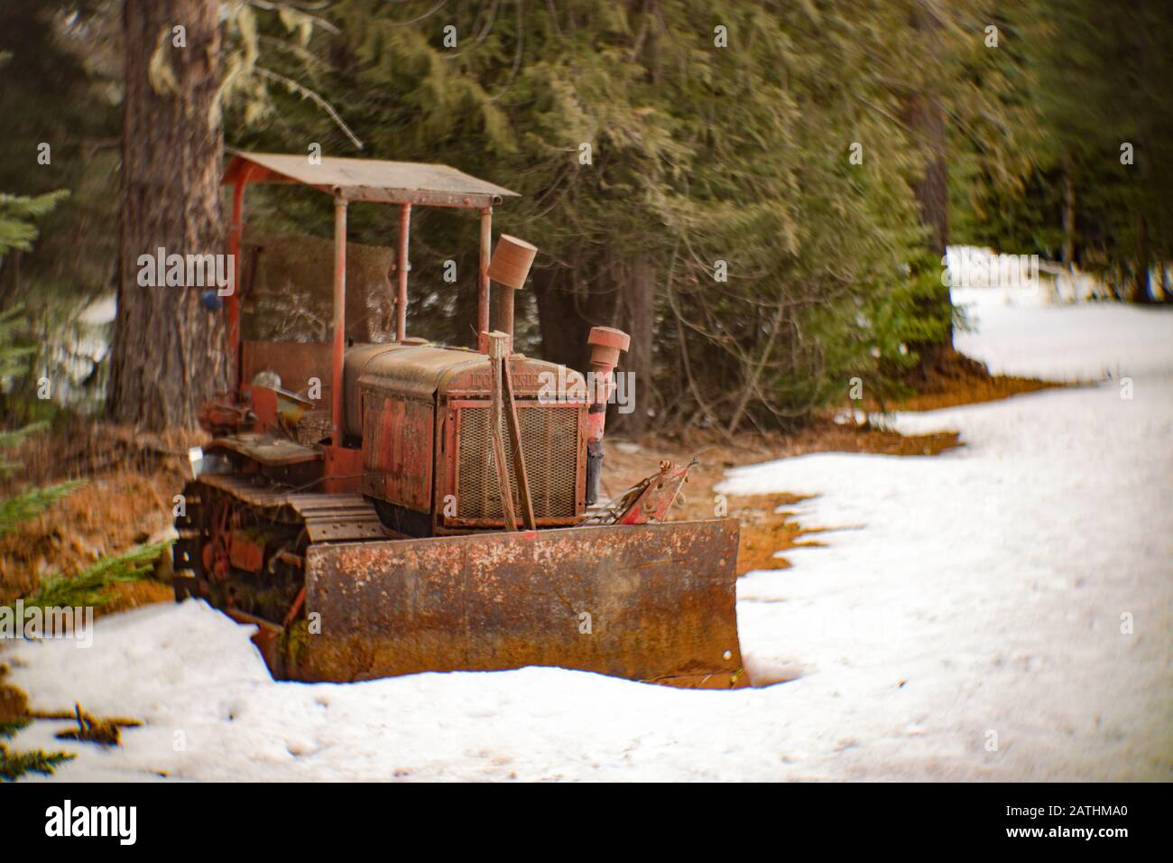 1932 international mccormick deering t20 bulldozer crawler hi-res stock ...