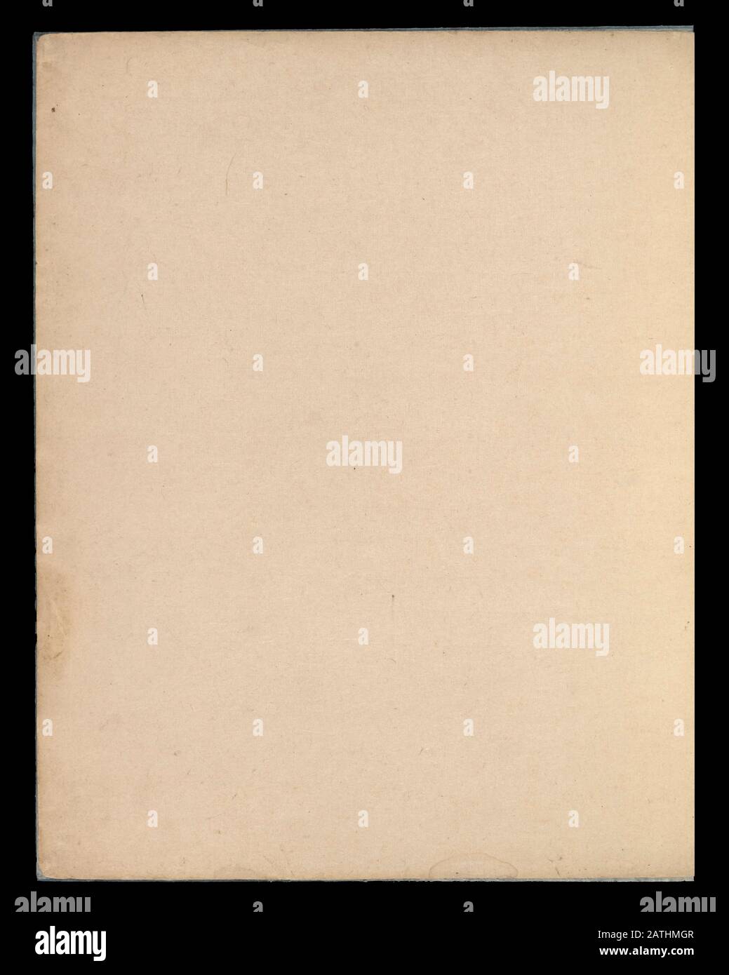 Old blank parchment or paper Stock Photo - Alamy