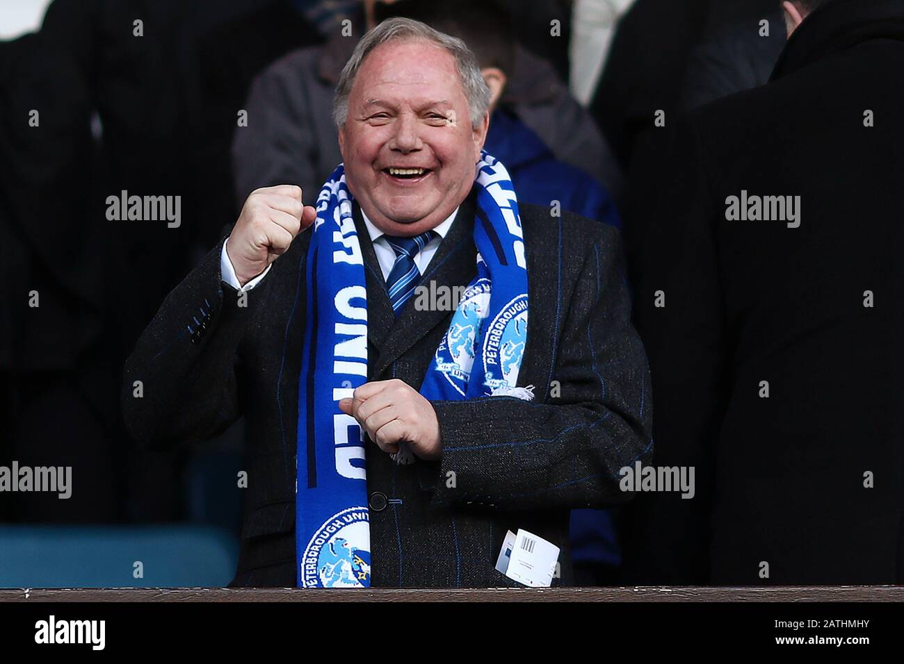 Peterborough united director of football hi-res stock photography and ...