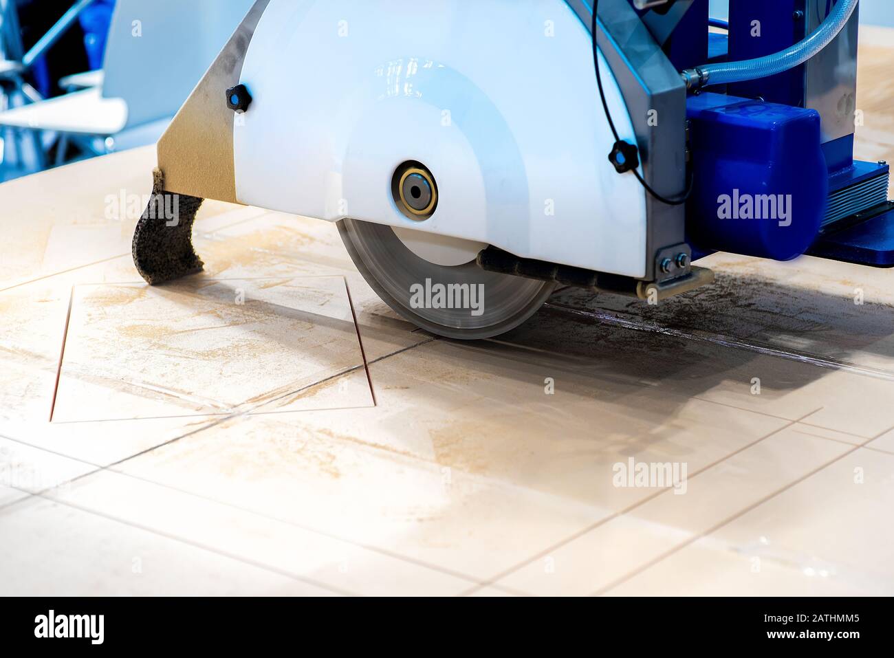 Milling and sawing machine for processing wood Stock Photo - Alamy