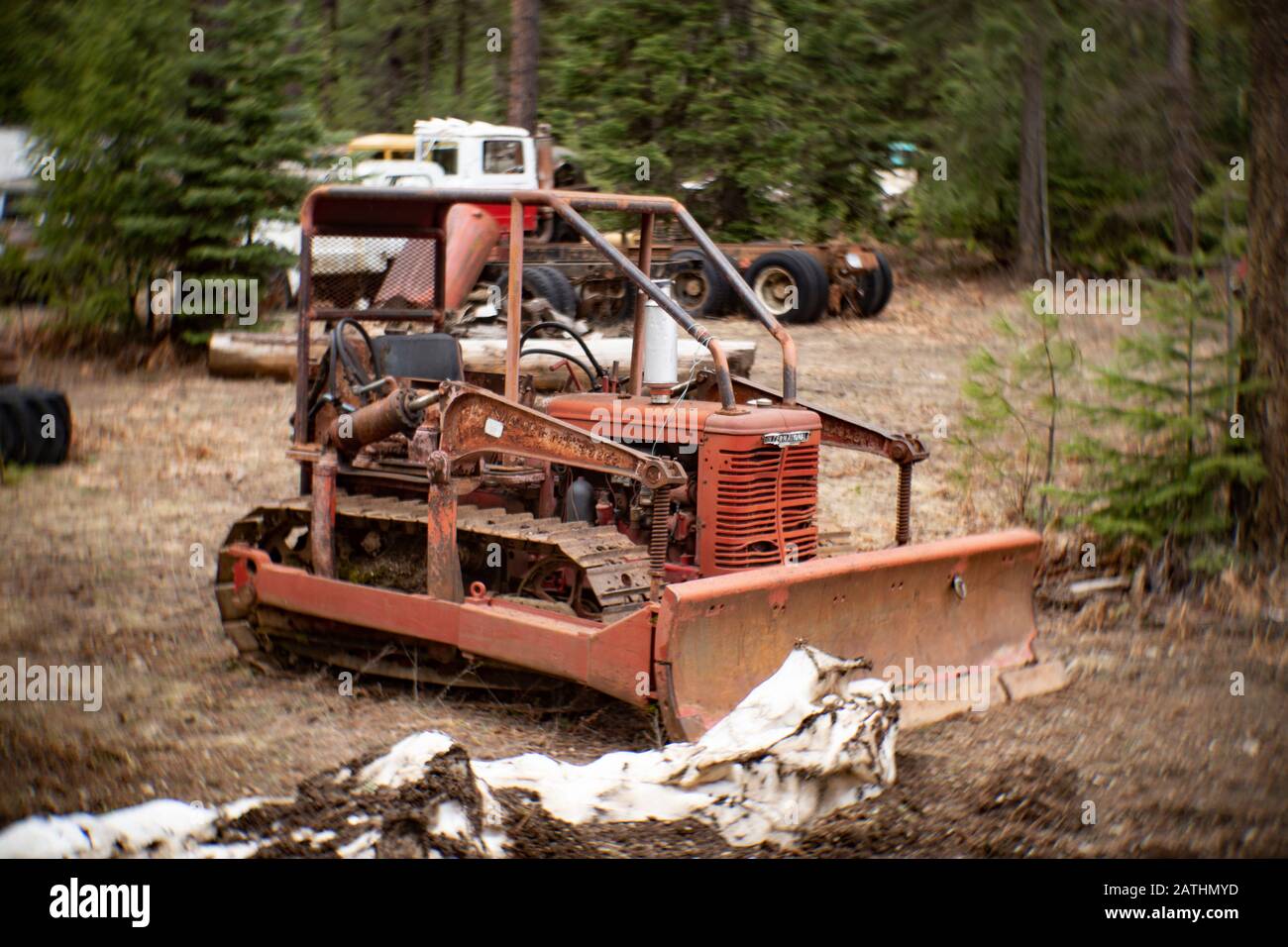 International harvester bulldozer hi-res stock photography and images ...